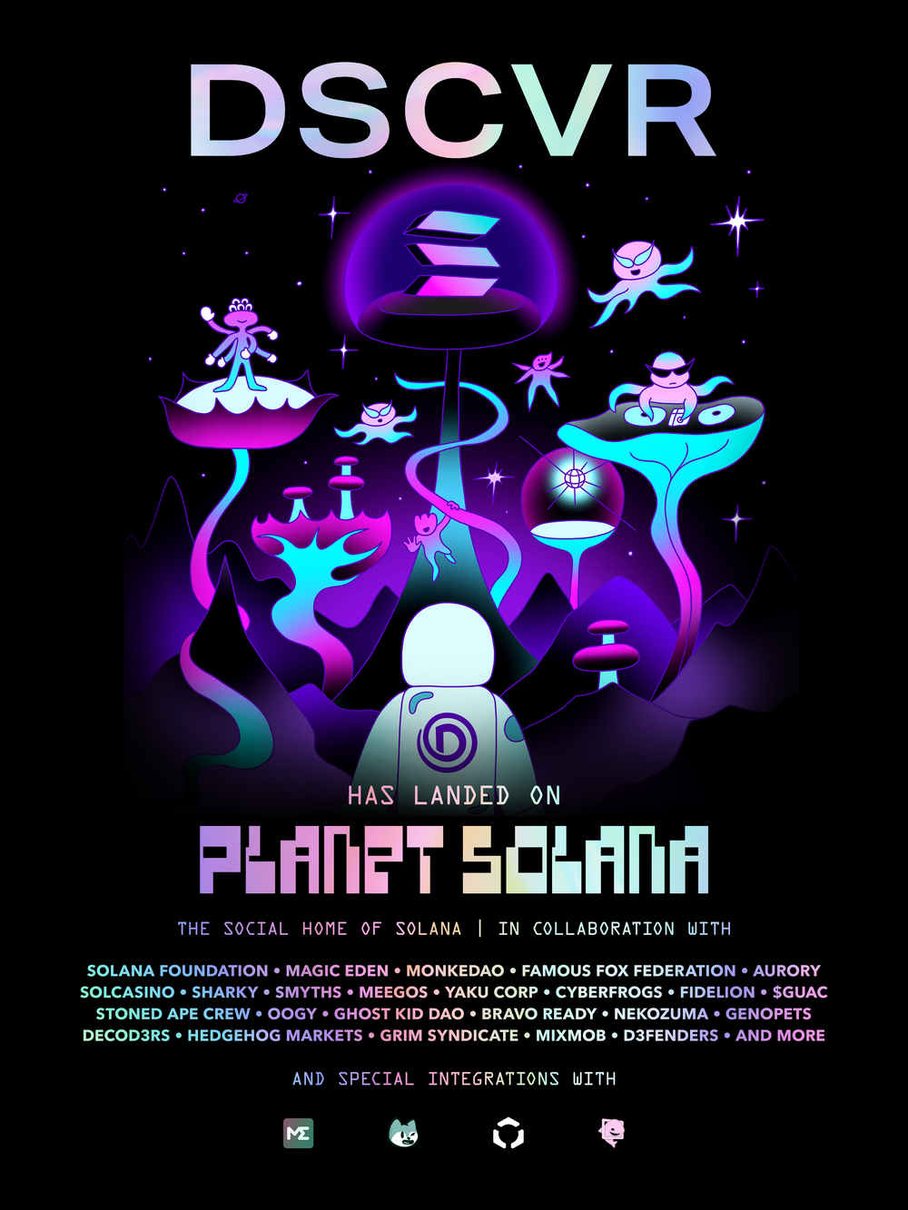 DSCVR: The Social Home for Solana